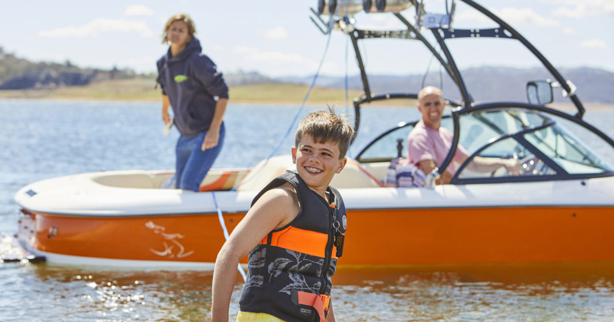 Adventure in the great outdoors - Lake Burrendong • Dubbo Region