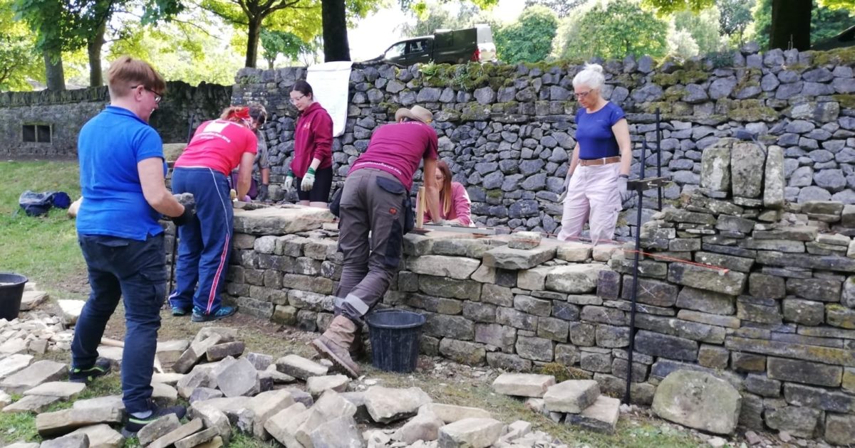 Womens Introduction to Dry Stone Walling • Dubbo Region