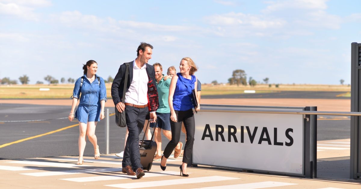 Dubbo Regional Airport • Dubbo Region