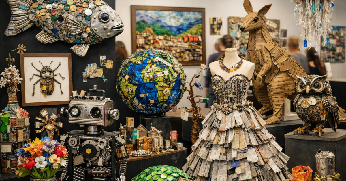 Waste 2 Art • Dubbo Region