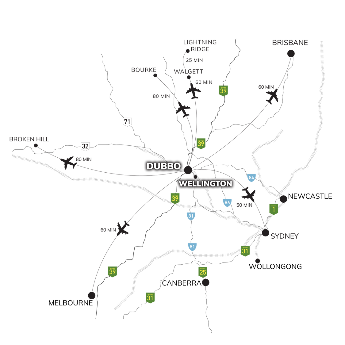 Find your way • Dubbo Region